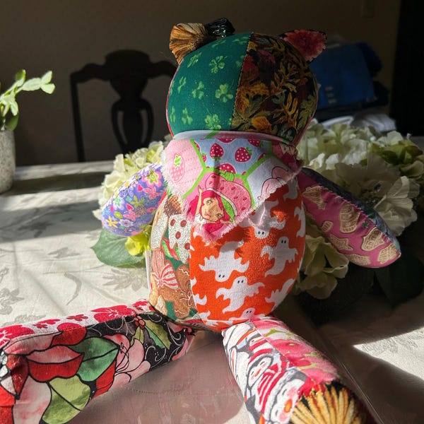 1-10 Memory Keepsake Key Chains and Pocket Hug Hearts Made From ...