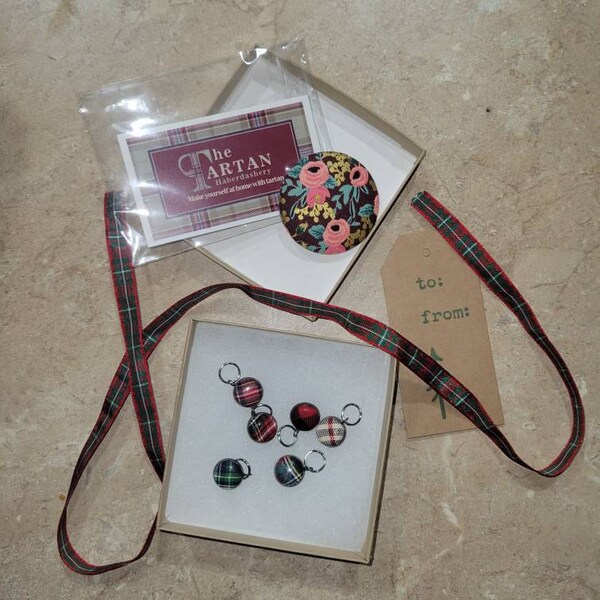 Irish Tartan Ribbon for Scottish Wedding Decor, Plaid Bouquet Ribbon ...