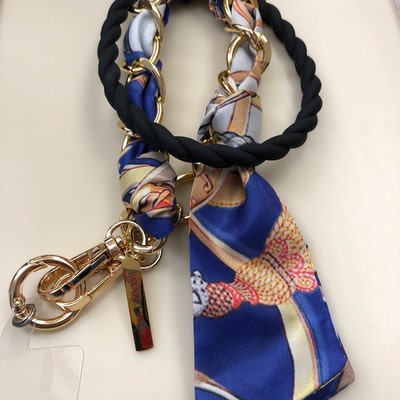 Universal Cell Phone Chain Lanyard With Crossbody Strap, Multi Purpose ...