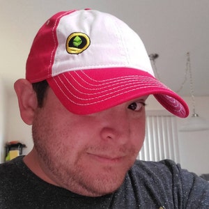 POKEMON Trainer RED ~~~~ Hat Costume - Cosplay - Anime - Nintendo Ash ...