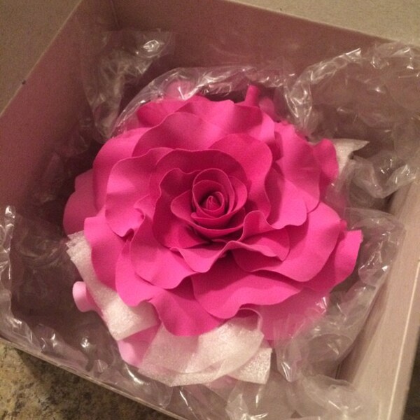 Rose Cake Topper Wedding Cake Topper Flower Cake Design Blush Rose Cake ...