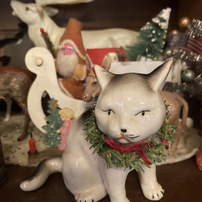 Vintage Jumbo Paper Clip Note or Photo Holder Metal Marble Stone Office ...