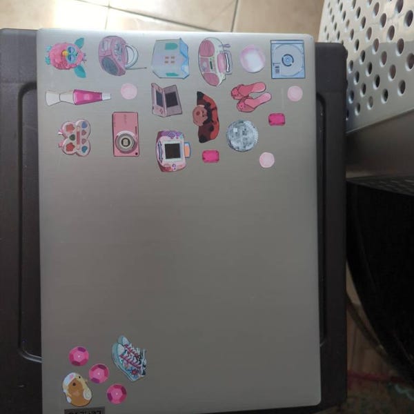 Nostalgic Food Stickers 2000s Stickers Pack Nostalgic Journaling Y2k ...