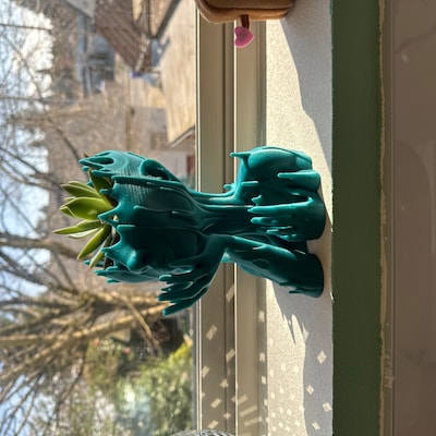 Whale Planter, Succulent Pot, Sea Creature, 3D Printed - Etsy