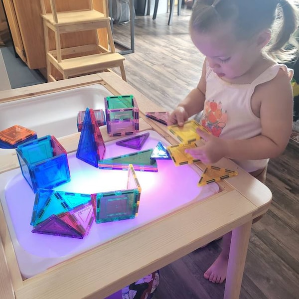 Flisat Acrylic Light Insert - Flisat Insert for Trofast Bins - Light ...