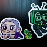 Roblox 2 Inch Dandy's World Stickers - Etsy Canada