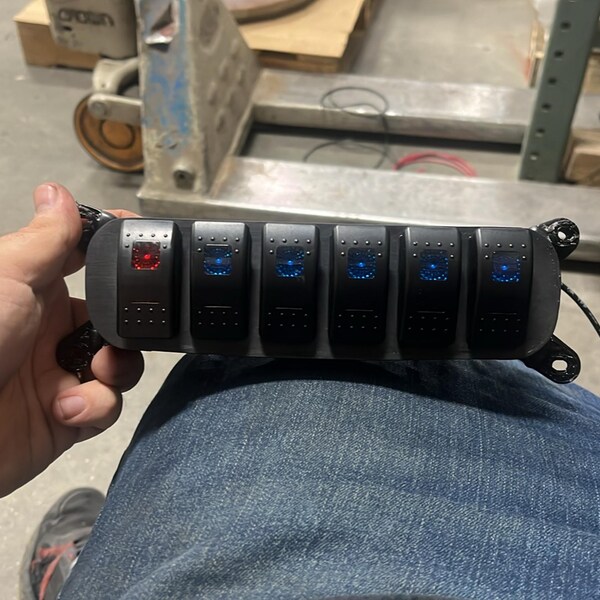 Early 3rd Gen Ram Switch Panel/gauge Pod - Etsy