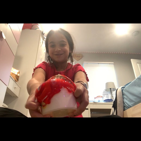 Cherry Tart, DIY Slime Kit, Thick Glossy Slime, Clay Slime, Cherry ...