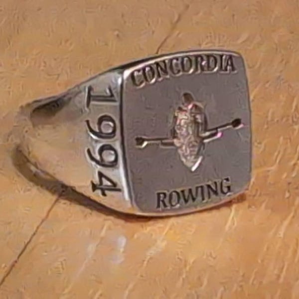 Mary Mother Signet Ring | 925 Sterling Silver Religious Oval Ring ...