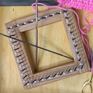 12 Oak Mini Loom - Etsy