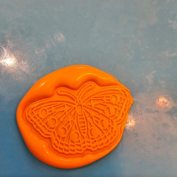 Moon Rose Wax Seal Stamp, Pearl Stamp, Sea Snail Wax Seals for ...