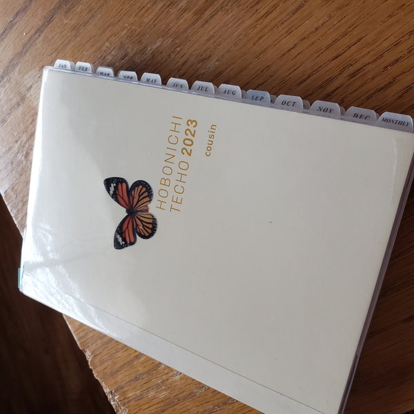 Easy + Durable Plastic WEEKS Index Tabs - Abbreviated Months - Etsy