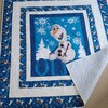 Snowflake Quilting Embroidery Design. Snowflake Quilt Block Embroidery Design. Christmas ...