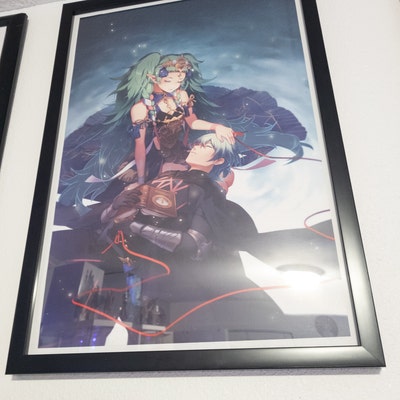 Rebirth of the Creator Sothis Byleth Fire Emblem Three Houses Poster - Etsy