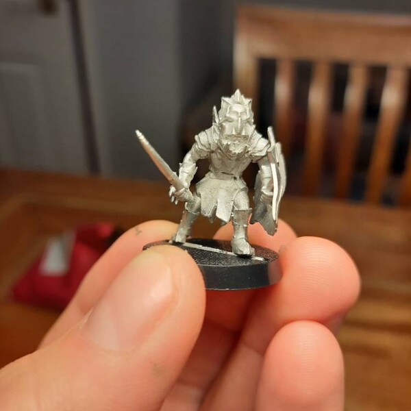 13th 14th Century Billmen / Spearmen With Pavisse Option, 28mm, Metal ...