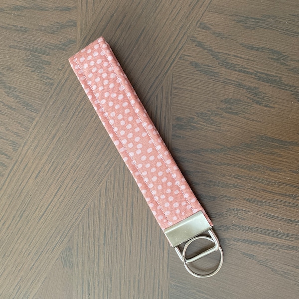 Floral Keychain Wristlets, Neutral Key Fobs, Wristlet for Keys, Key ...