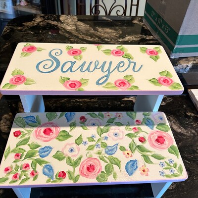 PERSONALIZED BOYS, Toy Box, Noahs Ark Animals, 2x2, Toy Chest, Toy ...