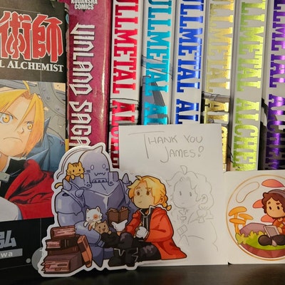 Fullmetal Alchemist Sticker - Etsy
