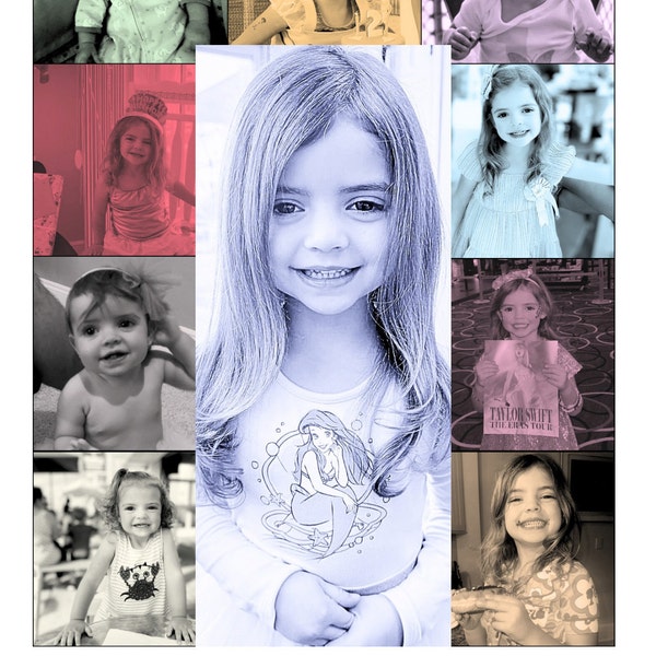 Custom Eras Poster | Era Poster Your Photos | Teenage Era Party ...