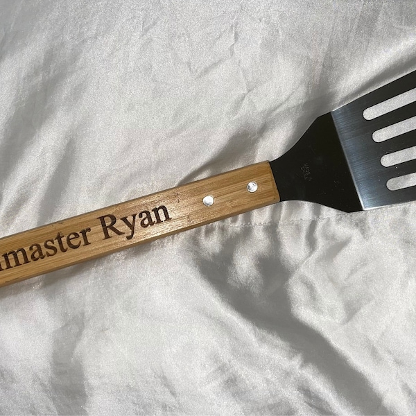 Personalized BBQ, Grill Tool Set, BBQ Set, Bbq Tools, Custom Grill Gift ...