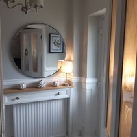 800mm Tall Classic Radiator Cover, Console Table, Hallway Table - Etsy UK