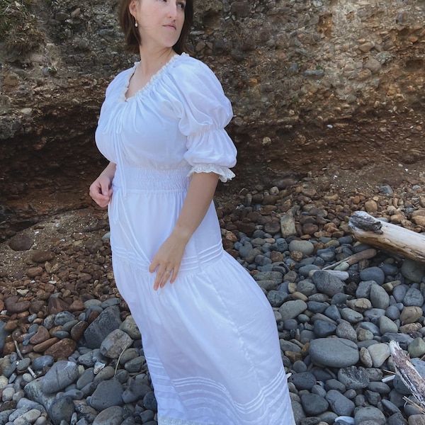 Eleonora Dress PDF Sewing Pattern | EU34-54 | Intermediate | Long ...