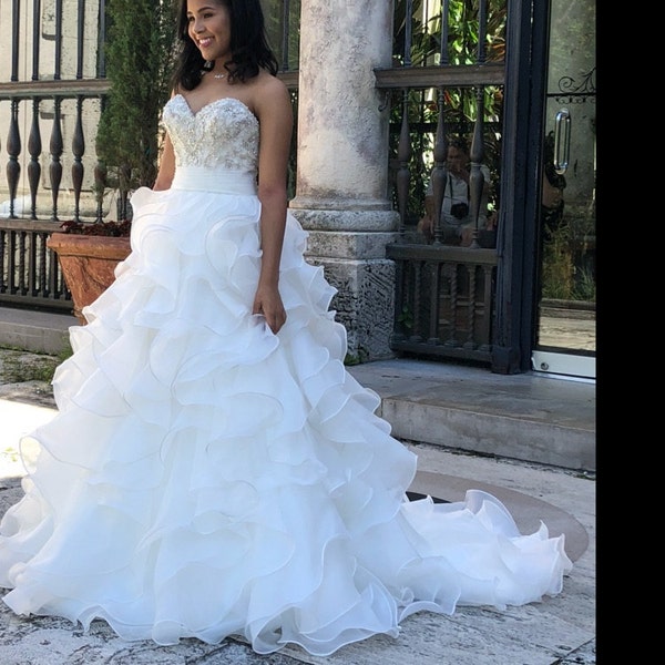 Crystal Bridal Tiara, Princess Crown, Crystal Wedding Tiara, Elegant ...