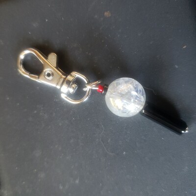 BT21 RJ Inspired Clip on Charm With Swarvoski Beads Please Read ...