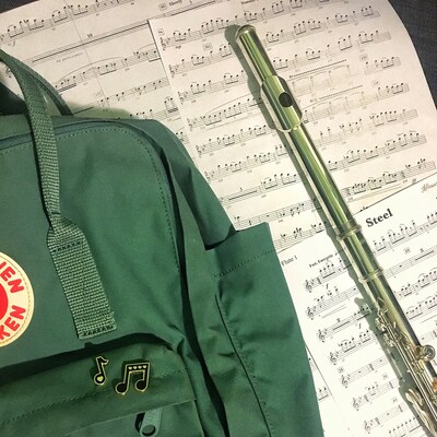 Music Note Hard Enamel Pin // Love Band Choir Teacher - Etsy