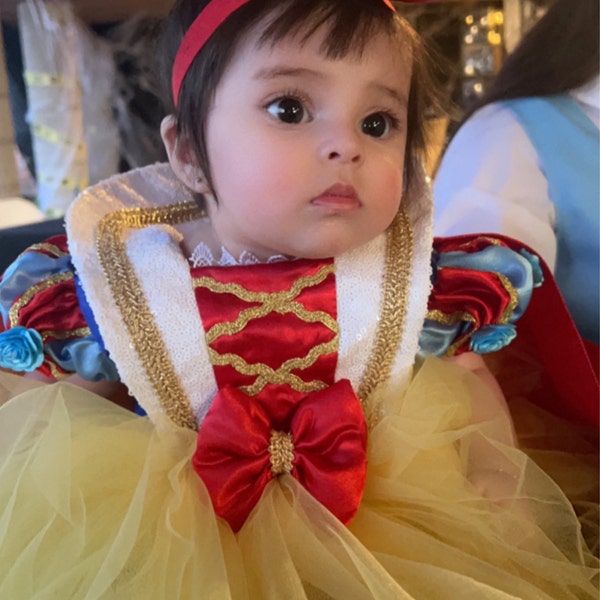 Princess Dress for Baby & Toddler - Toddler Tutu Dress - Girl Princess ...