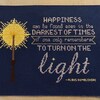 Dumbledore Turn on the Light cross Stitch PATTERN DOWNLOAD - Etsy Canada
