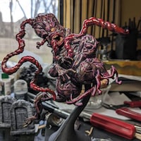 Leonin Hunter 4 • Nomads of the Droughlands • by Mammoth Factory ...