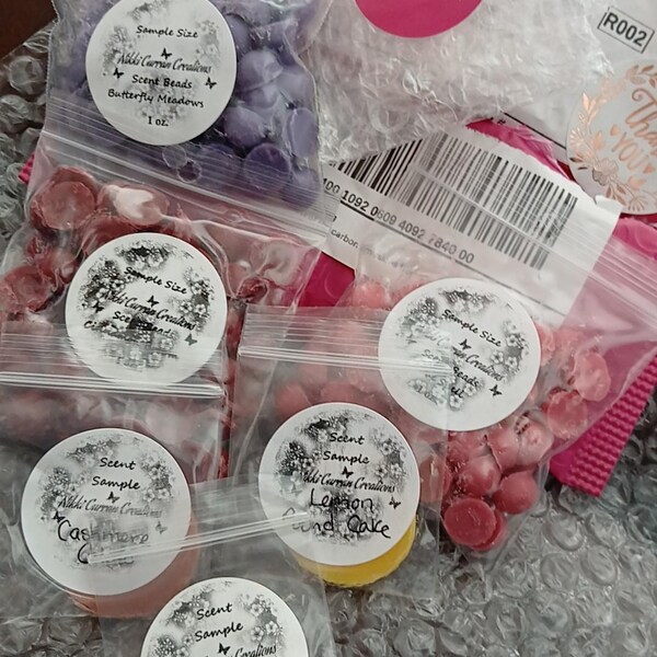 4 Pack Werewolf Moon Shaped| Handmade Wax Melt Tarts| "werewolf ...