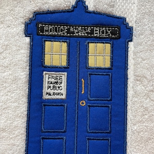 Doctor Who Inspired Embroidery Designs LARGE Embroidery - Etsy