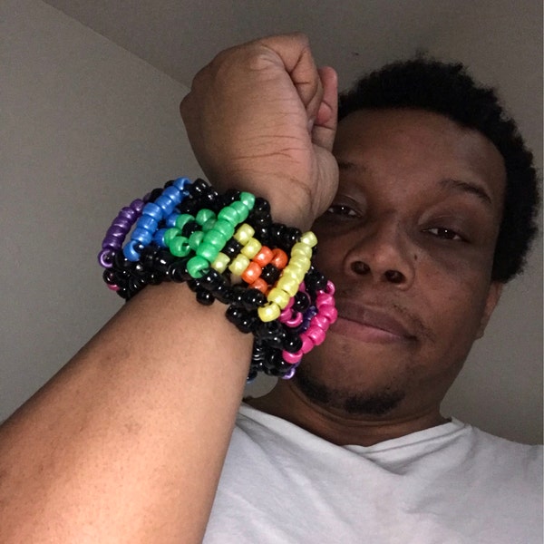 Strawberry Cow Plush Kandi Necklace - Etsy