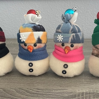 Snowman PATTERN: snowman Draft Stopper 662 - Etsy