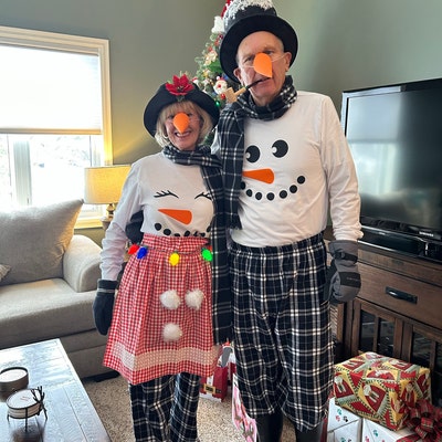 Snowman Pajamas, Snowmen Face Pajamas, Matching Family Pajamas ...