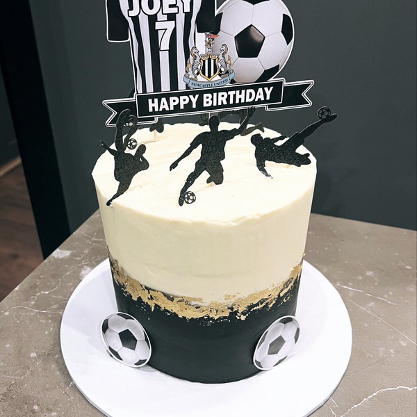 Tottenham Hotspur Inspired Cake Topper - Etsy