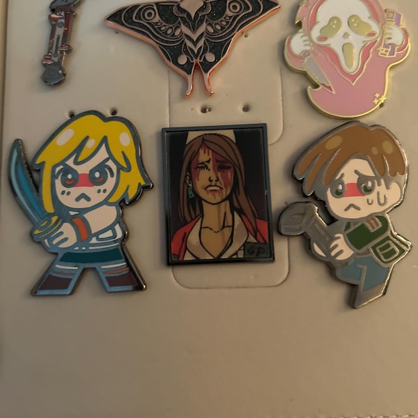 Silent Hill Enamel Pin: Set 1 - Etsy