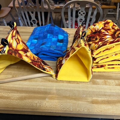 Handmade Cozy Bird Tent With a Perch. Perfect for Caiques - Etsy