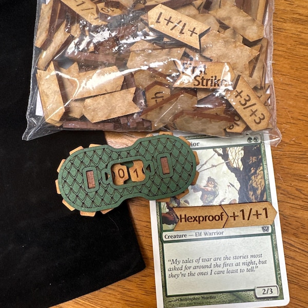 Hit Point Counter | Life Counter | MTG Counter | Mtg Gift | TTRPG ...