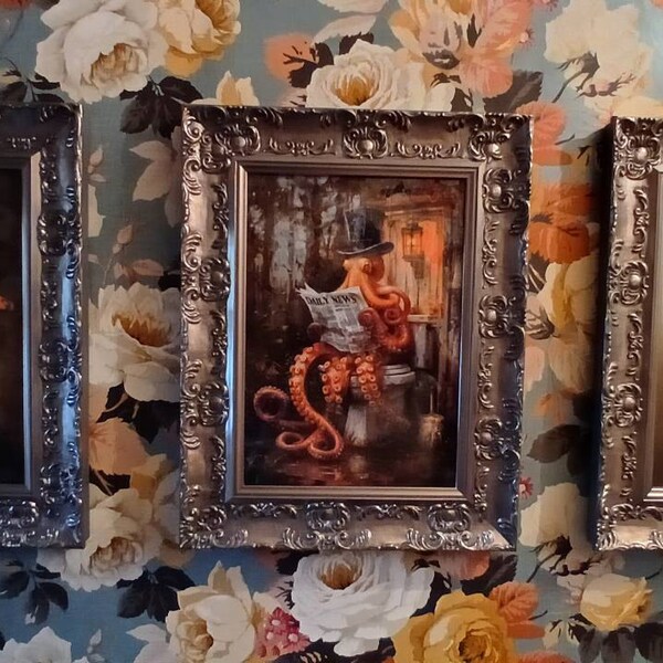 Brigid Celtic Pagan Goddess of Healing Print, Poetry Wisdom Deity Fine ...