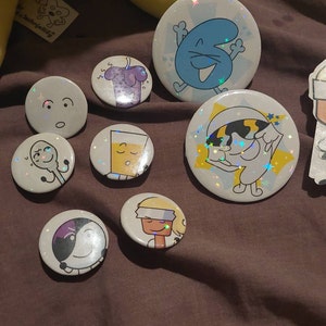 X BFB BFDI HOLOGRAPHIC Sticker - Etsy