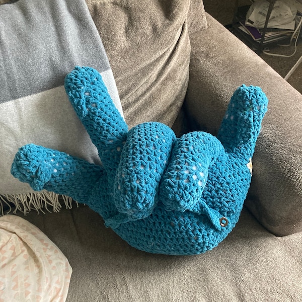 Crochet Posable Hand Pattern - Etsy