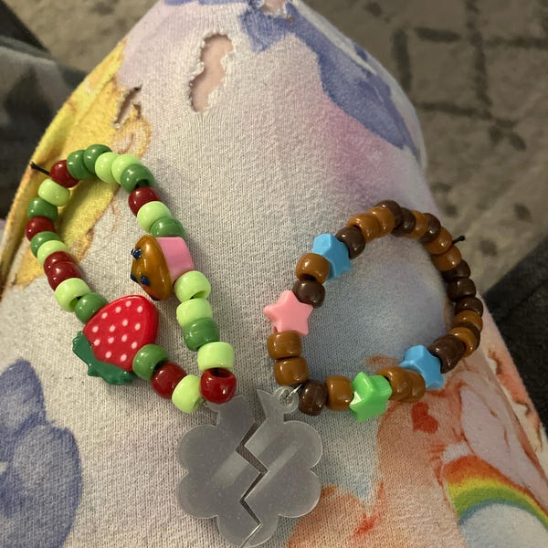 Dandy’s World Sprout & Cosmo Friendship Bracelet Recreations! - Etsy