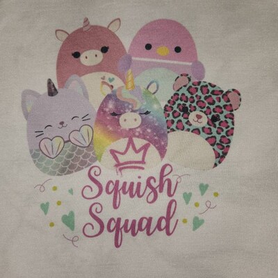 Pastel Squish PNG, Instant Download Print Then Cut Squishy Transparent ...