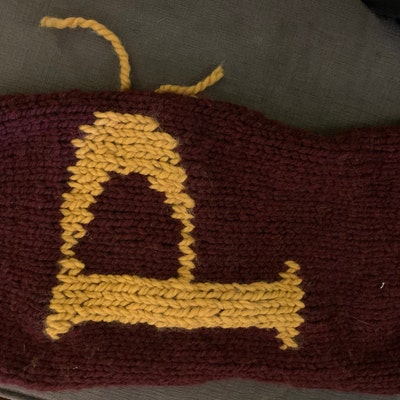 Small Alphabet Knitting Charts - Etsy