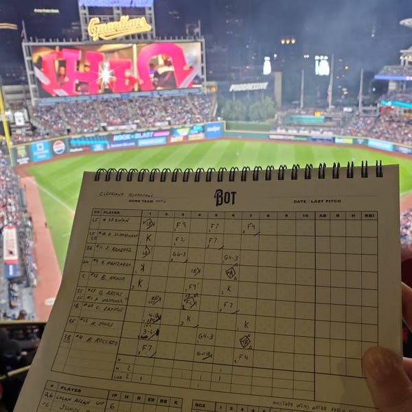 Square Baseball Scorebook - Etsy