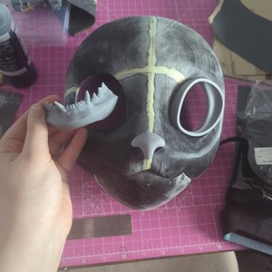 Bionic Skulldog 3d-model for 3d Print cyberskull - Etsy