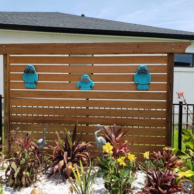 Beach Wall Decor Painted Wooden Fish Wooden Fish Painted - Etsy